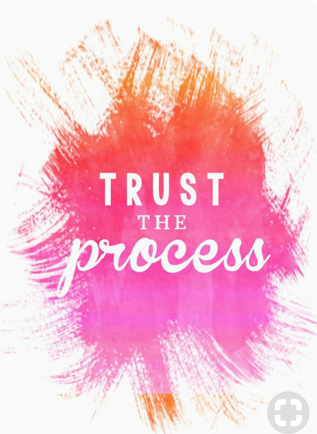 Trust the Process… – Seeing in Full Color